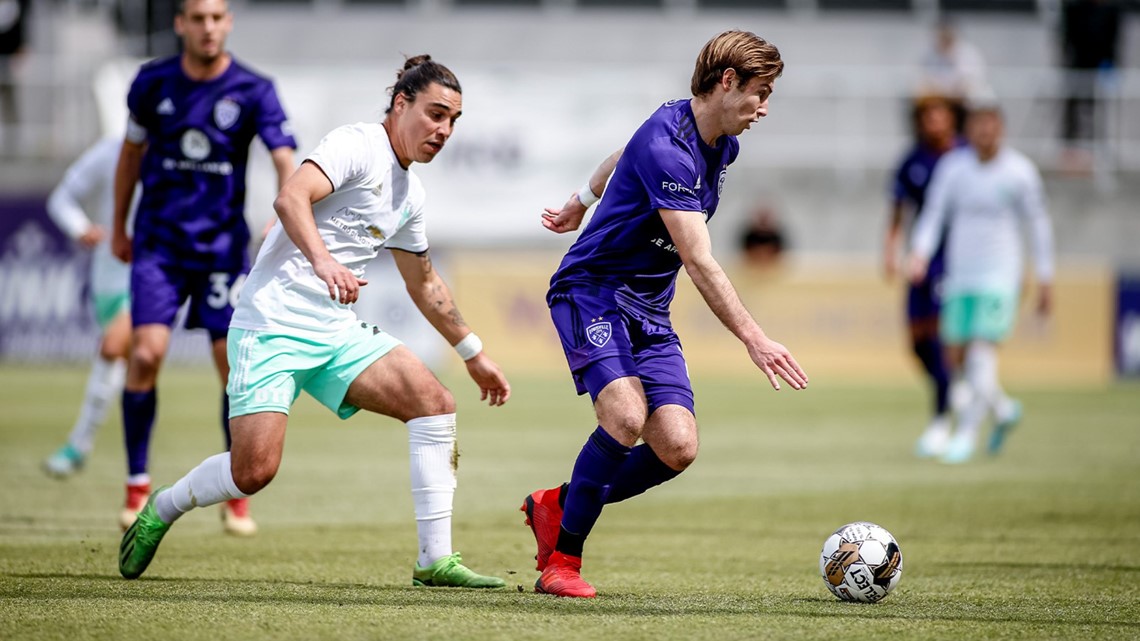 LouCity FC defeats Detroit City FC 1-0 | whas11.com