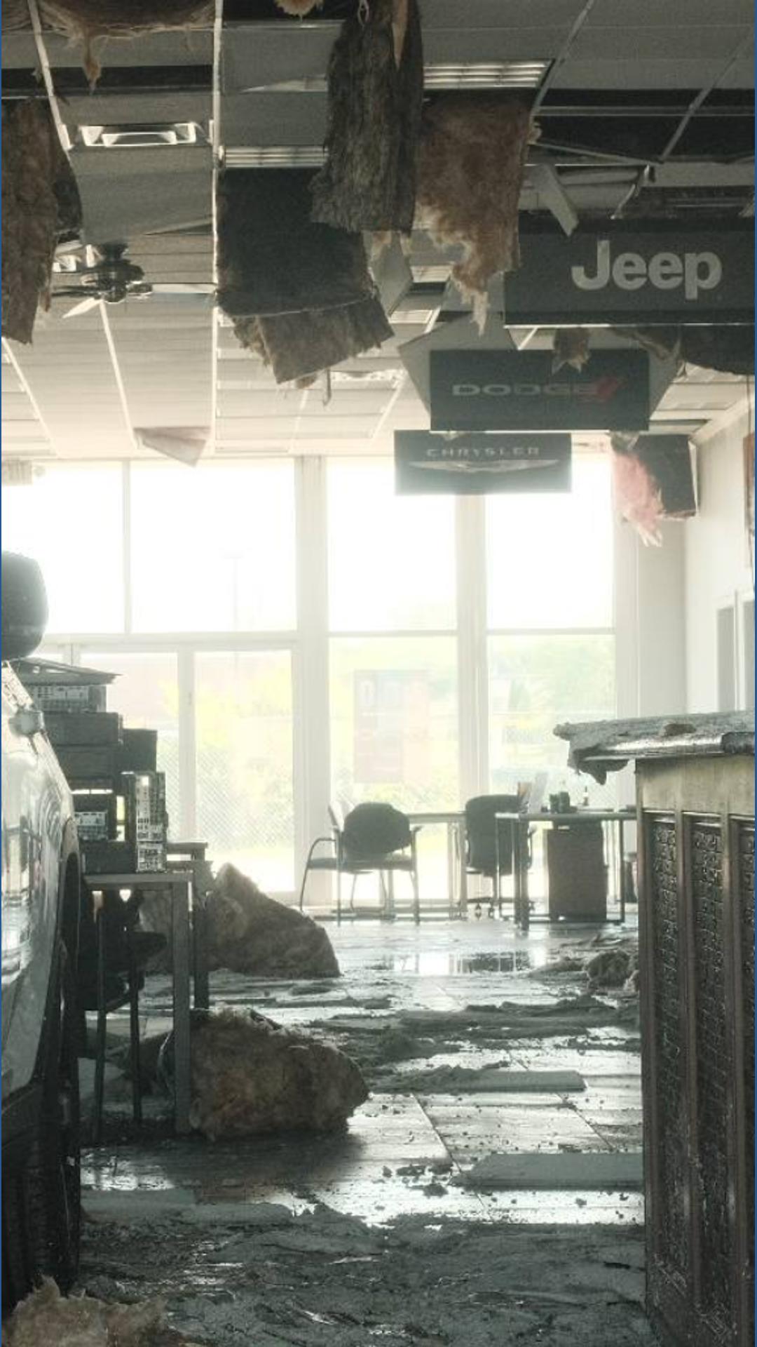 Fire at Crestwood car dealership ruled accident, officials say | whas11.com