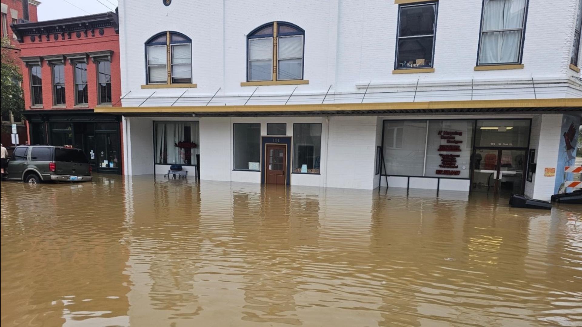 Several Kentucky counties underwater after deadly flooding | PHOTOS ...