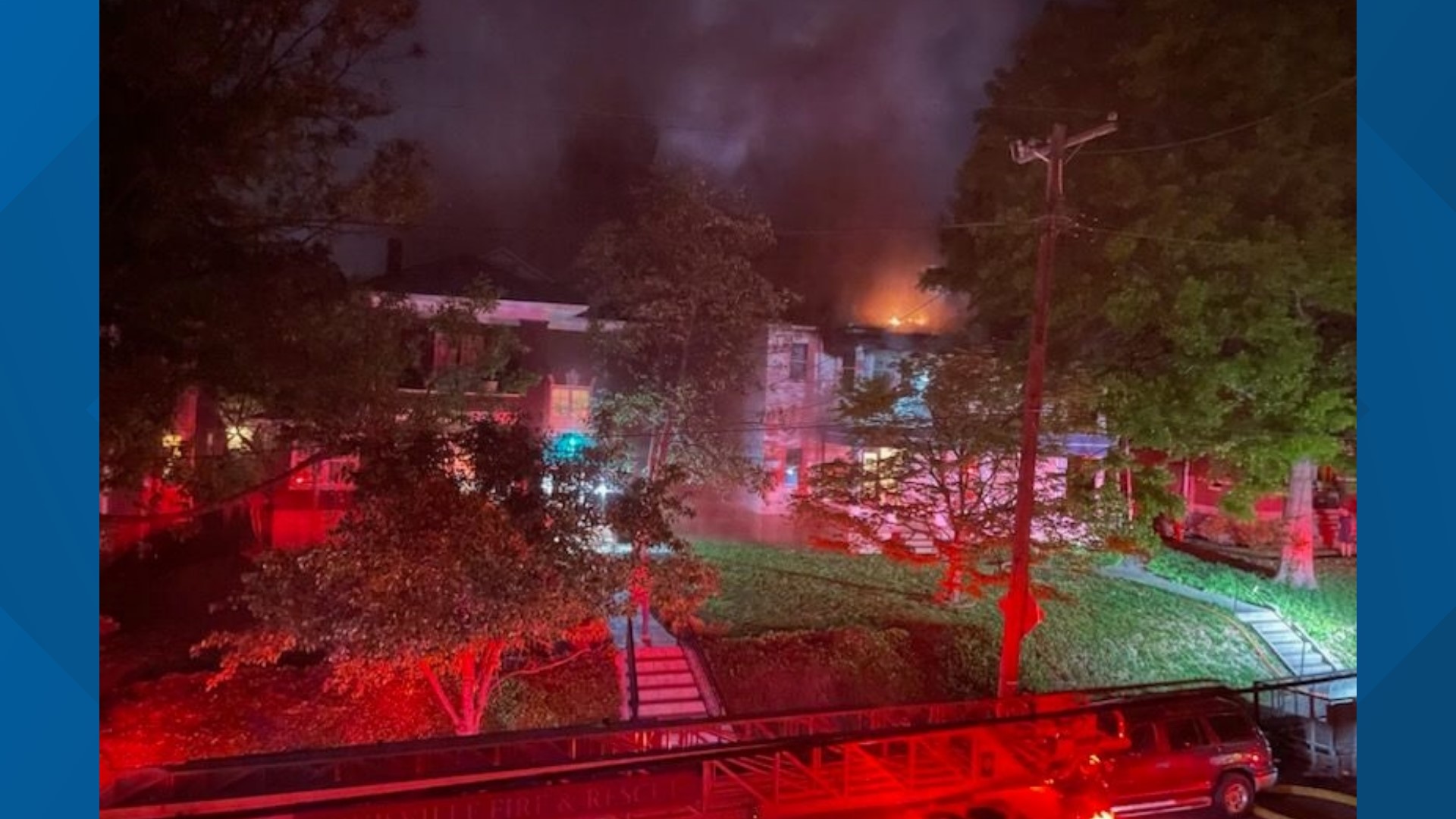 LFD tackles fire near Bardstown Road | whas11.com