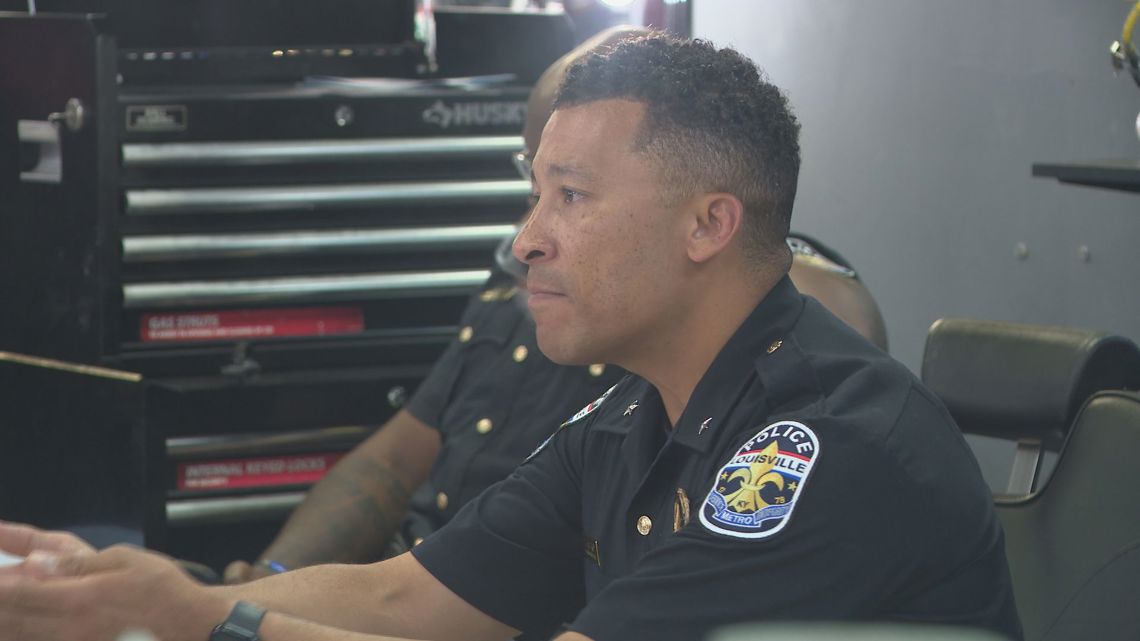 LMPD chief gets pushback on apology, eliciting emotional response ...