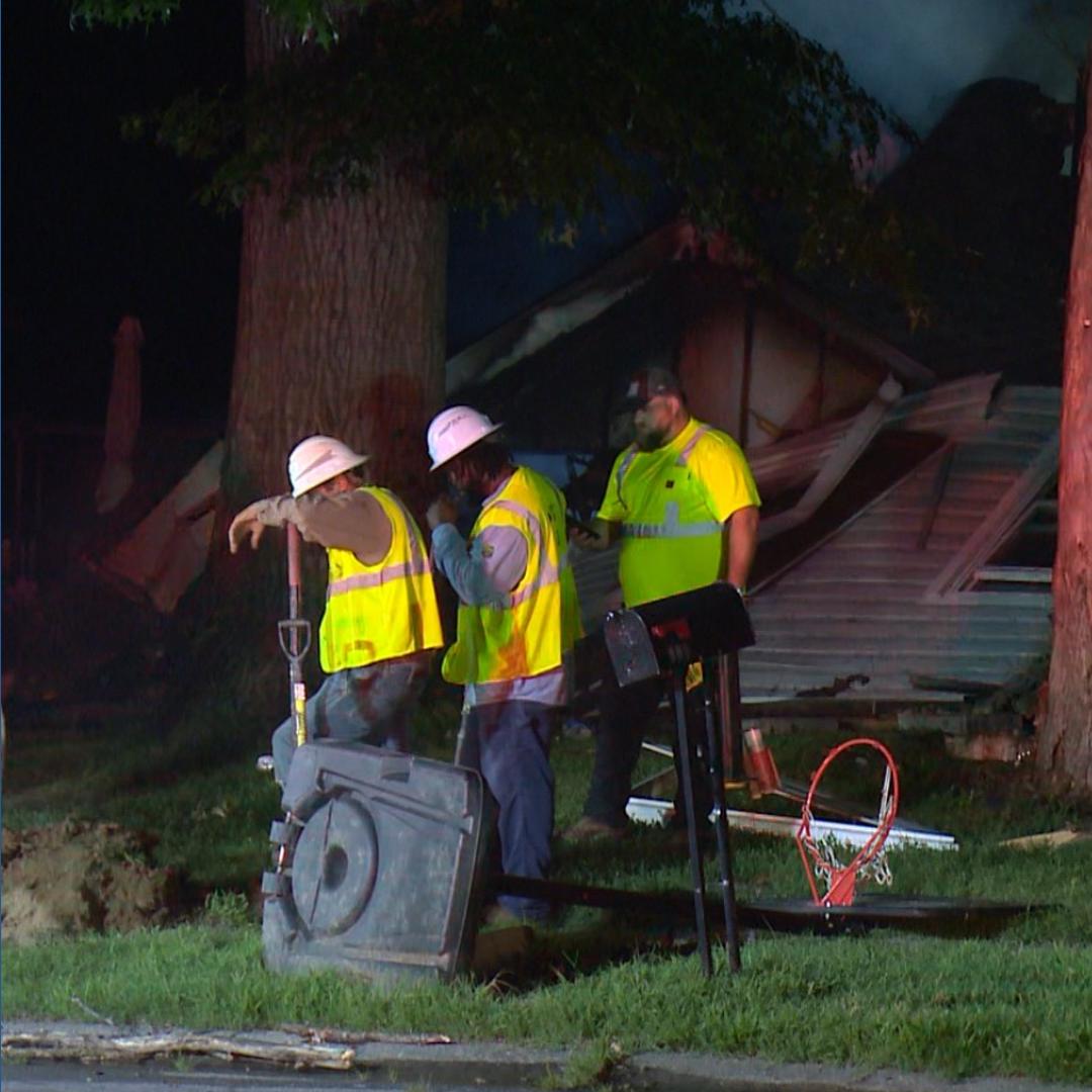 5 injured in southern Indiana house explosion; Police investigating ...