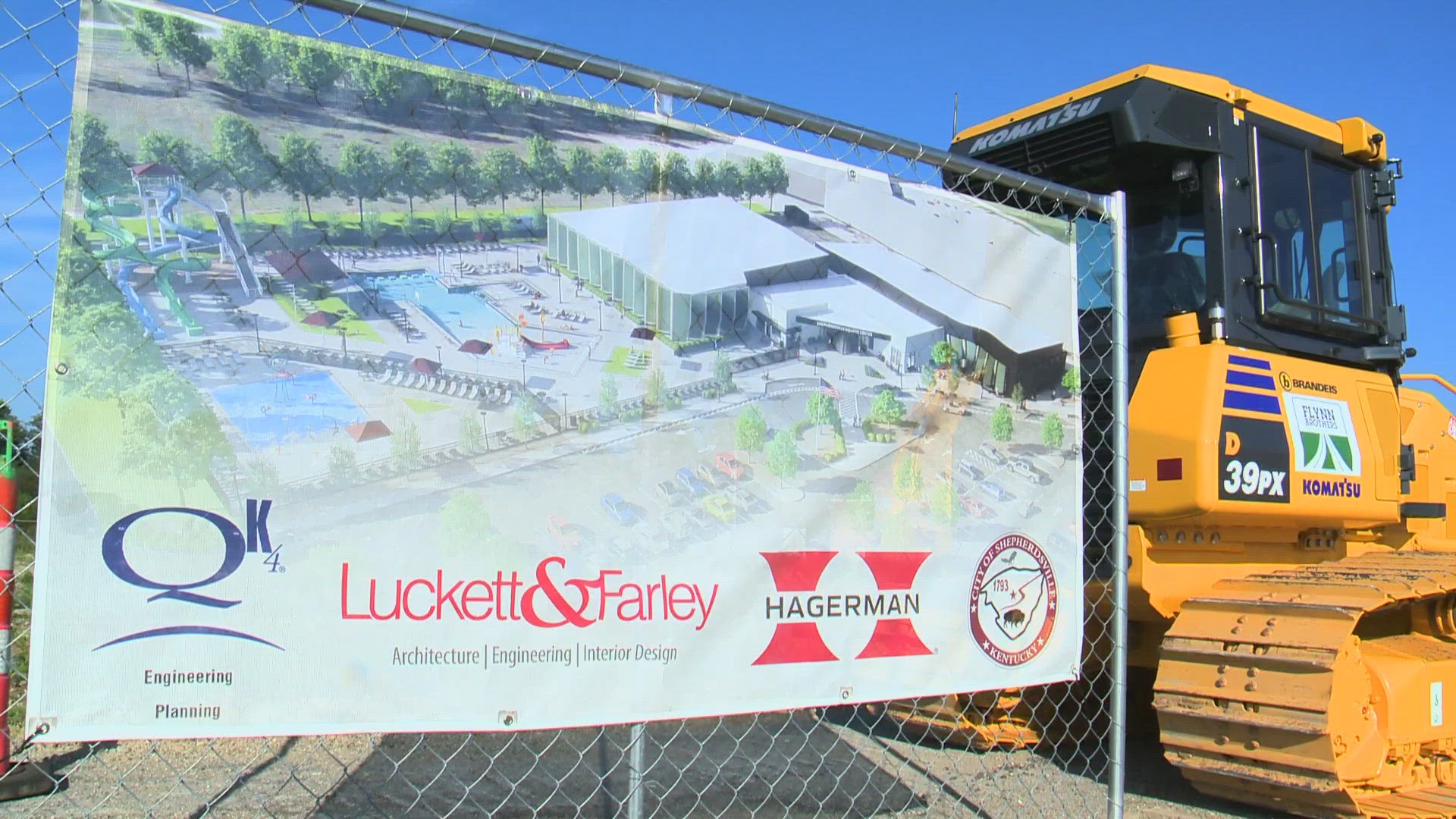 Shepherdsville breaks ground on aquatic center | whas11.com