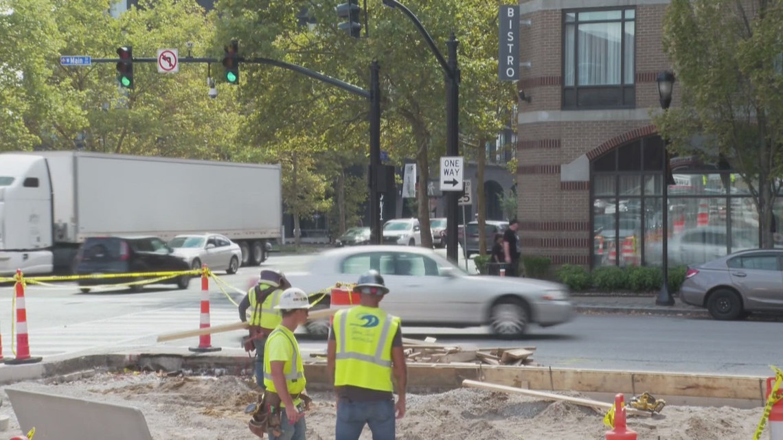 Louisville roads convert to boost walkability, safety | whas11.com