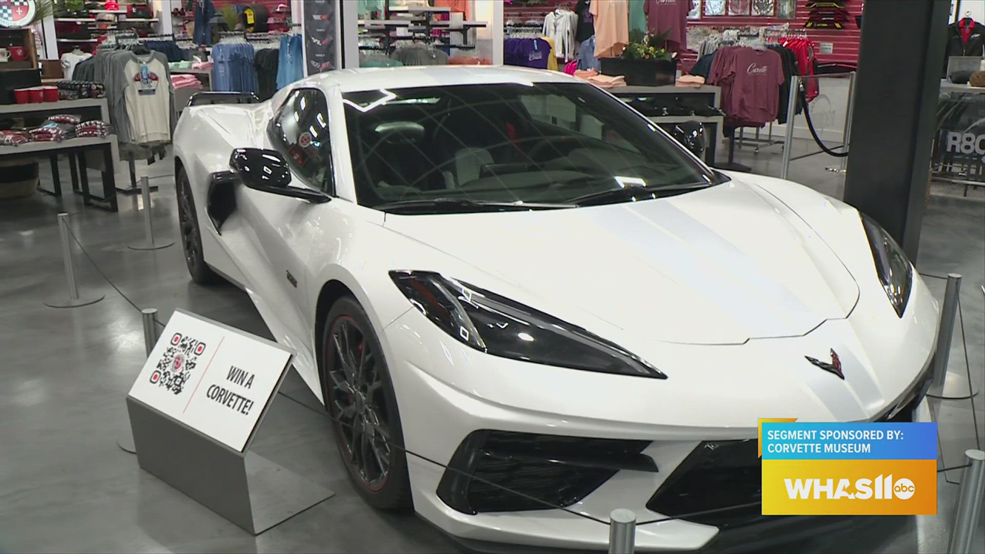 Take a Pit Stop at the National Corvette Museum This Summer! | whas11.com