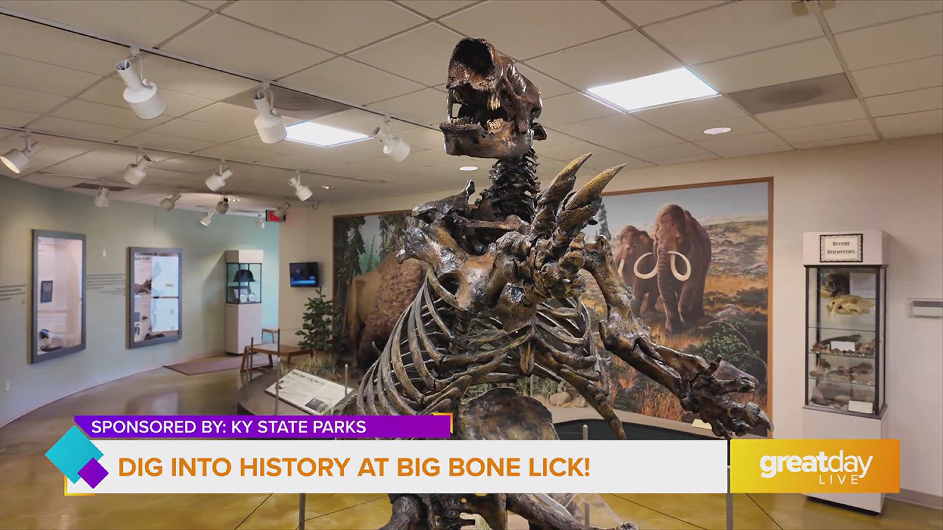Dig into History at Big Bone Lick | whas11.com