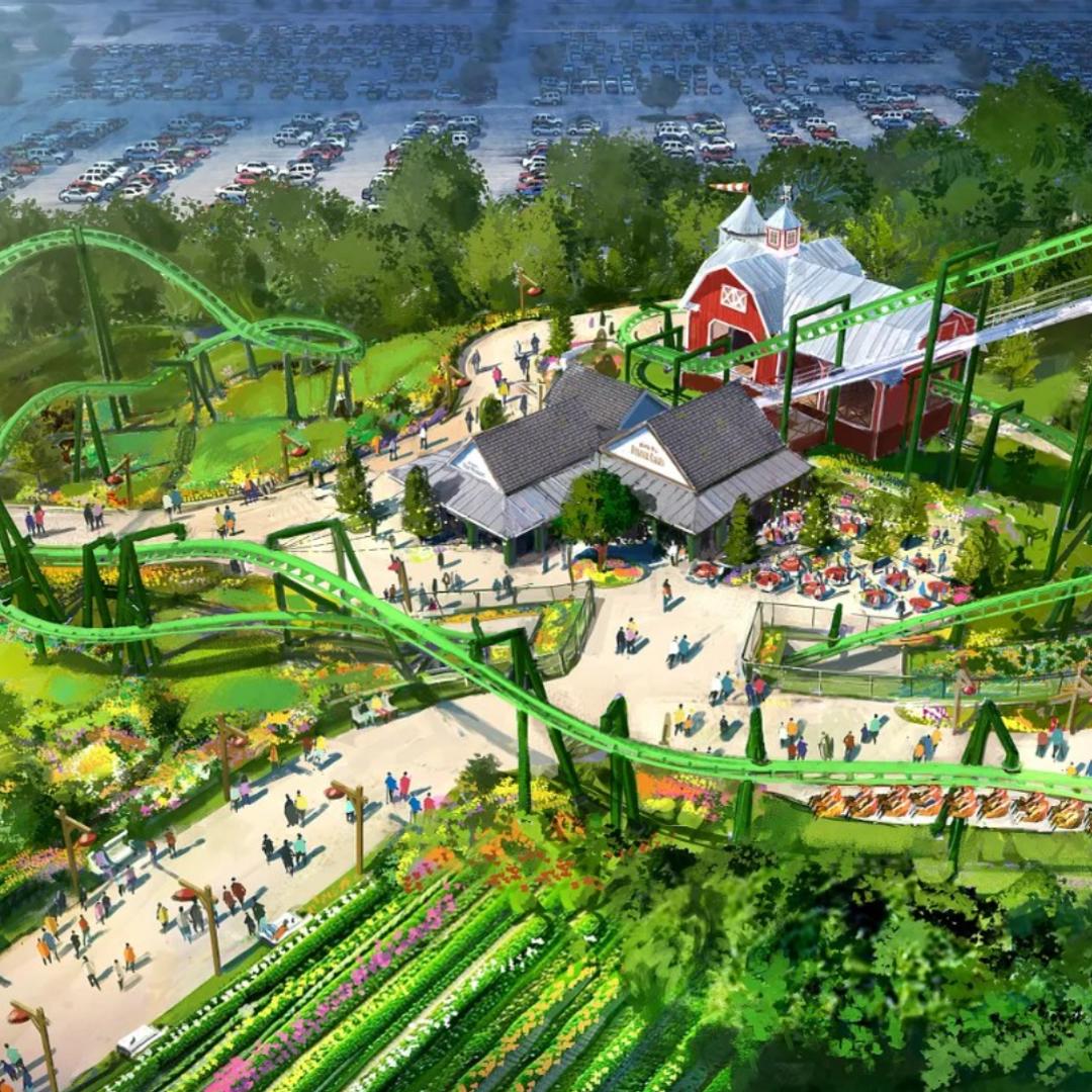 Kentucky Kingdom unveiling new roller coaster 'Flying Fox' in 2026 ...