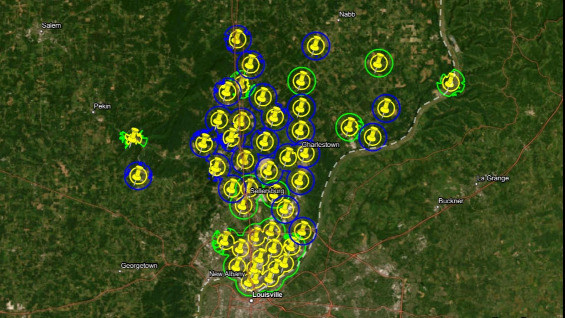 More tornado sirens installed in Clark County, Indiana | whas11.com