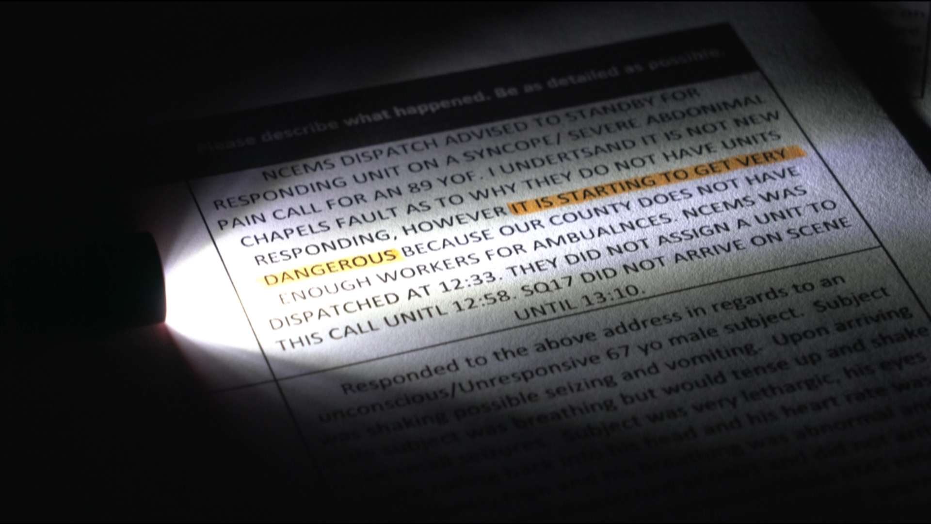 Clark County EMS affected by staffing shortage, causing delays | whas11.com