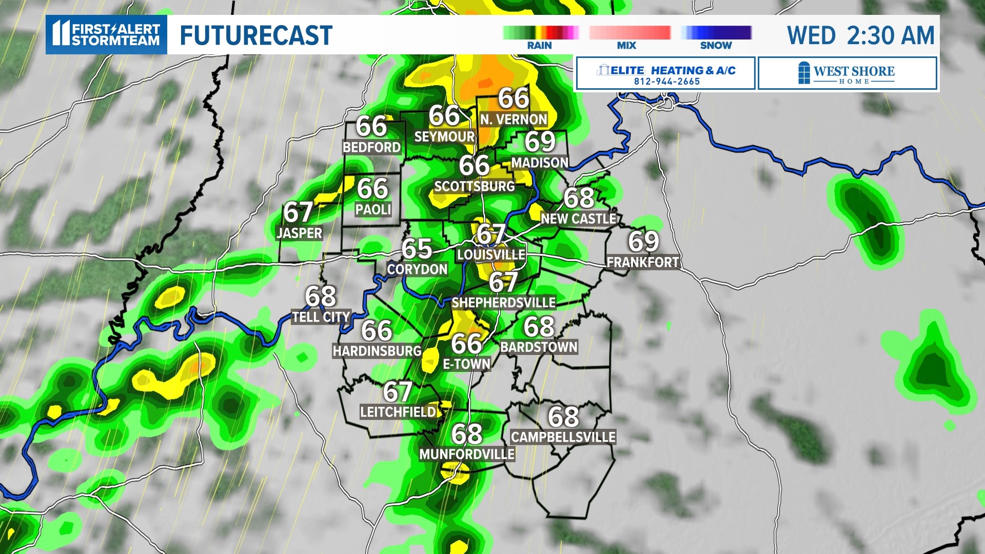 Weather Cameras | Louisville, Kentucky | whas11.com