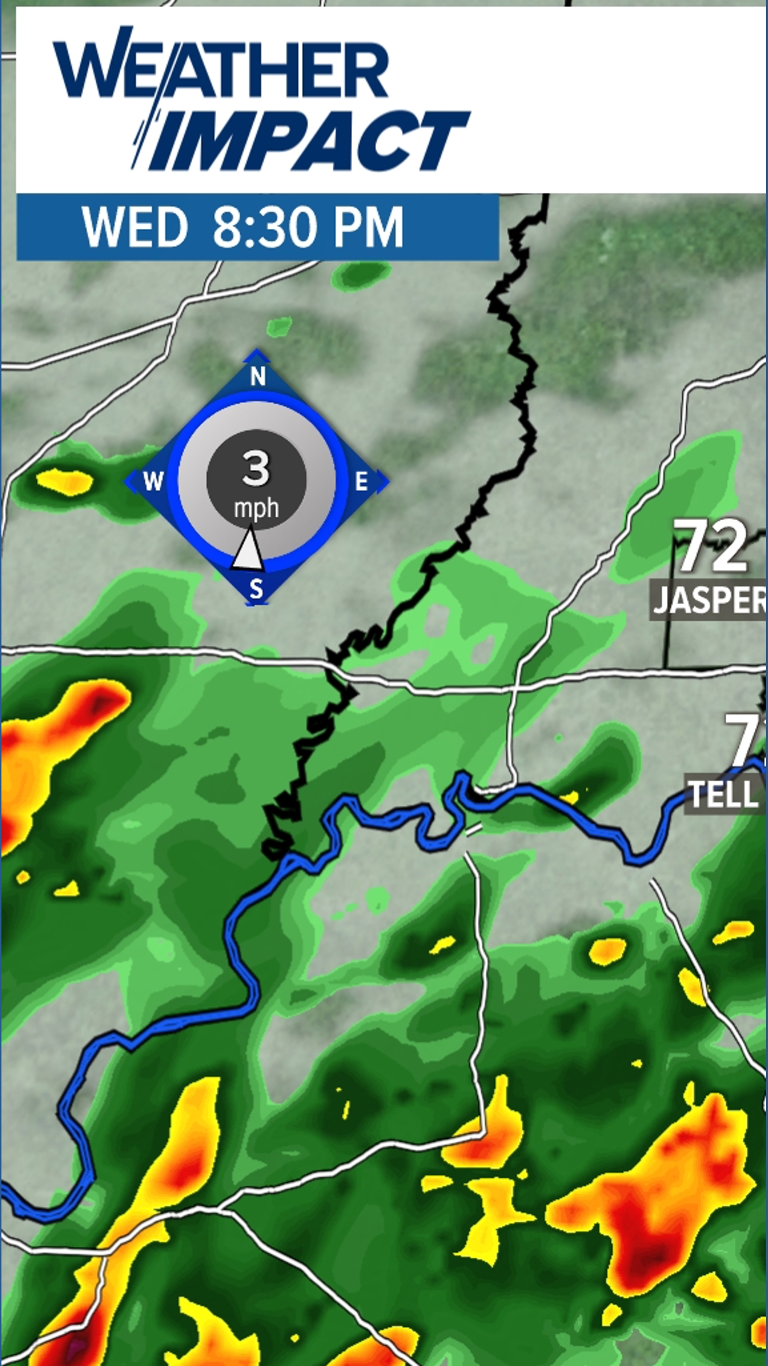 Strong winds and heavy rain expected Wednesday across Kentucky ...