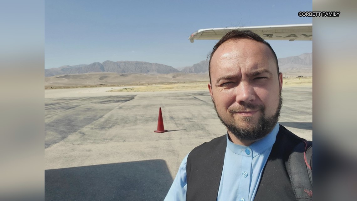 Ryan Corbett released from Taliban custody in last minute Biden deal ...
