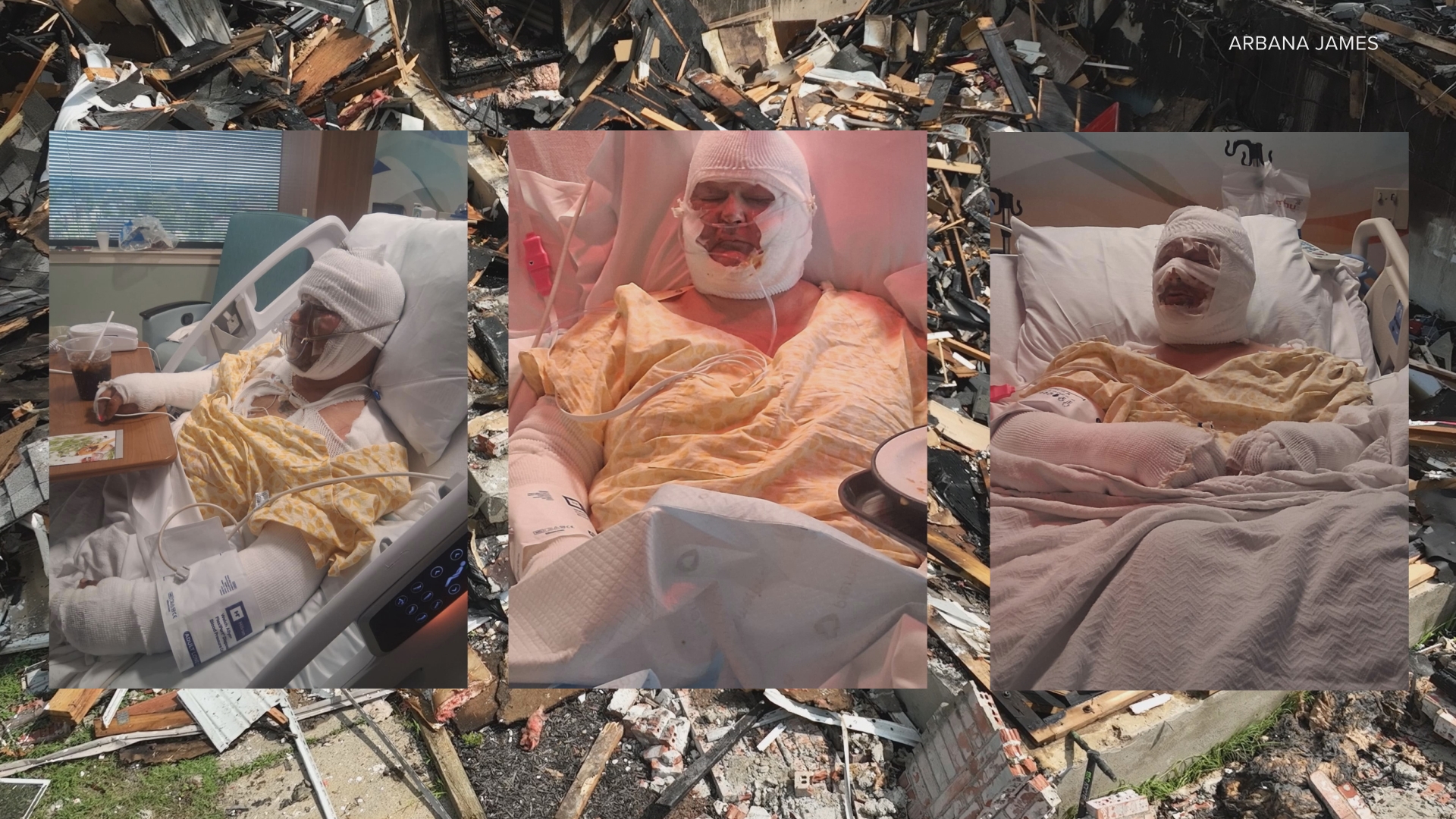 Fundraiser created for Jeffersonville home explosion victims | whas11.com