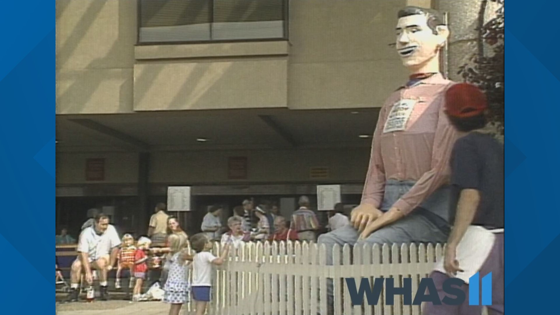 Kentucky State Fair Throwback: Freddy Farm Bureau | whas11.com