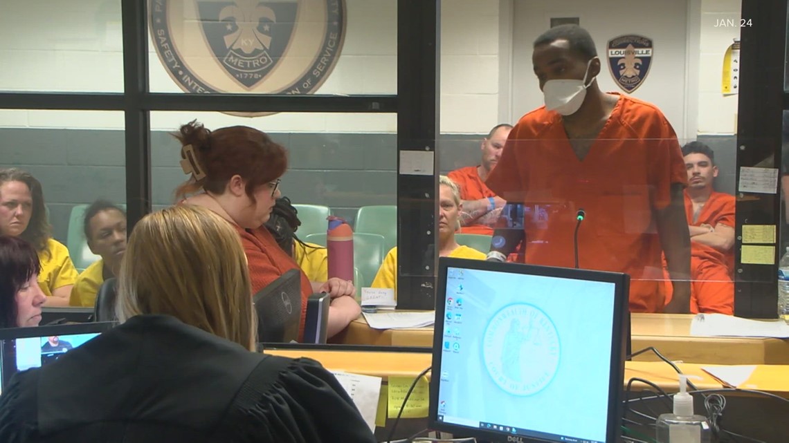 Jamarcus Glover now sentenced to 8 years | whas11.com