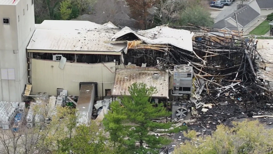 Officials reveal cause of Louisville Givaudan factory explosion ...