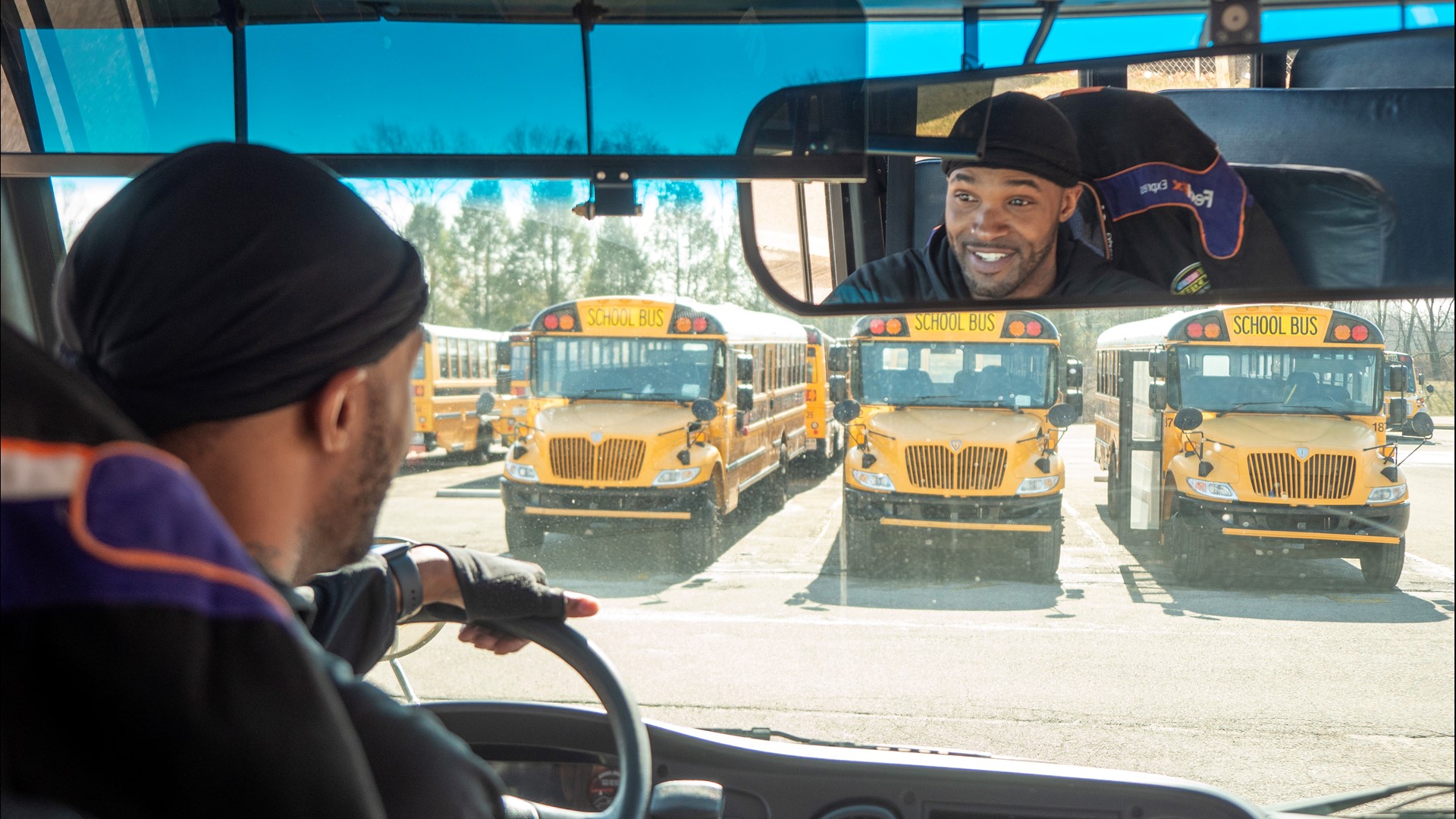 Kentucky bus driver buys boy clothes for 'Pajama Day' | whas11.com