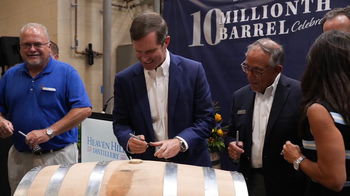 Heaven Hill Distillery celebrates filling of 10 millionth barrel ...
