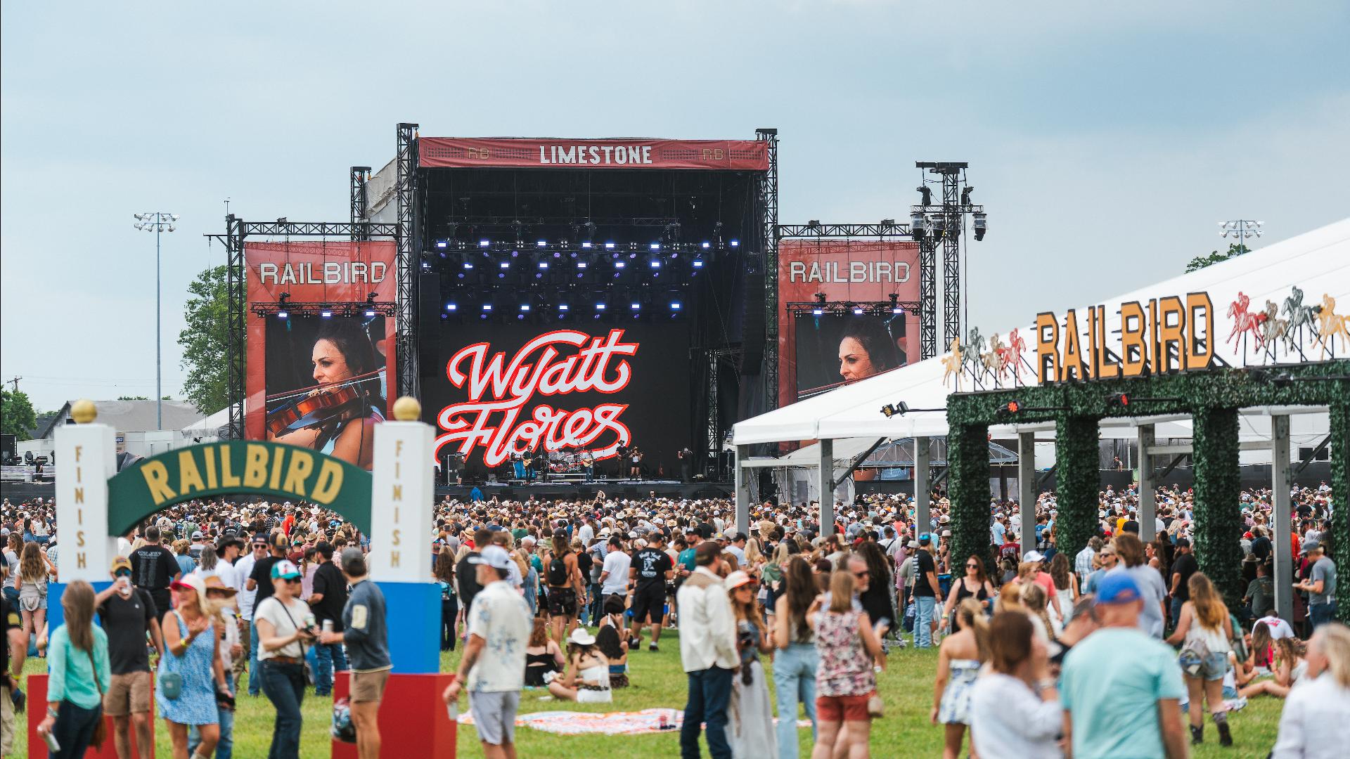 Railbird Festival 2026 lineup: Tickets on sale soon | whas11.com