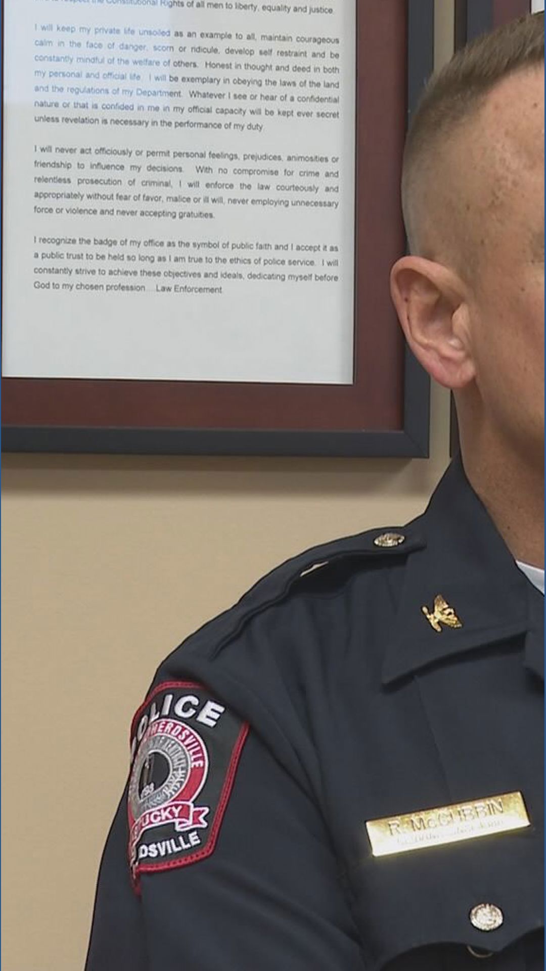 Former police chief facing assault, harassment charges | whas11.com