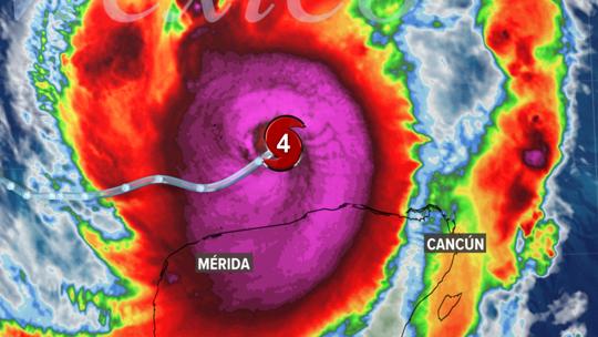 Milton hurricane tracker | Latest forecast, projected path, radar ...