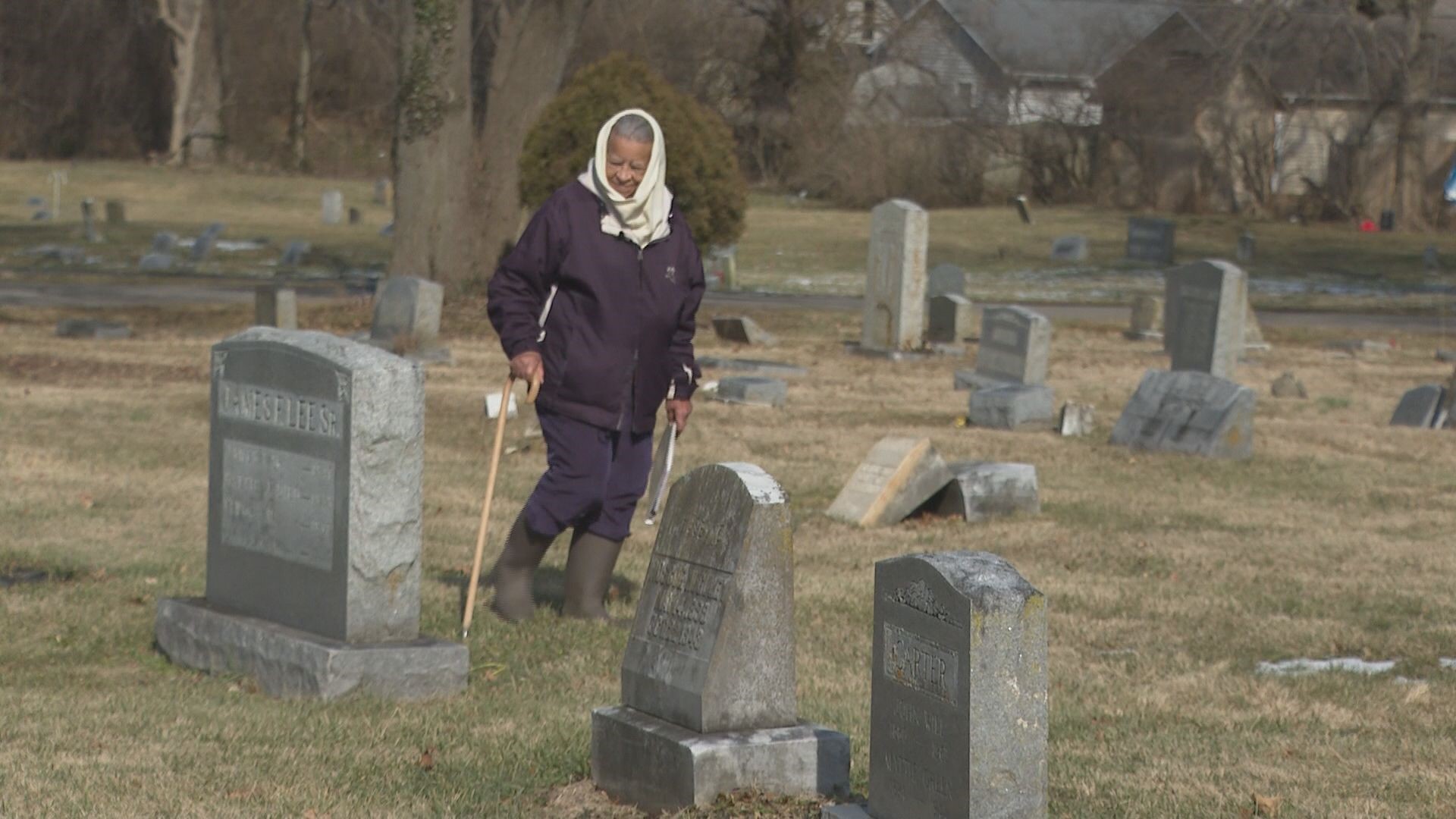 Lexington Cemetery described as 16-acre library of Black History ...