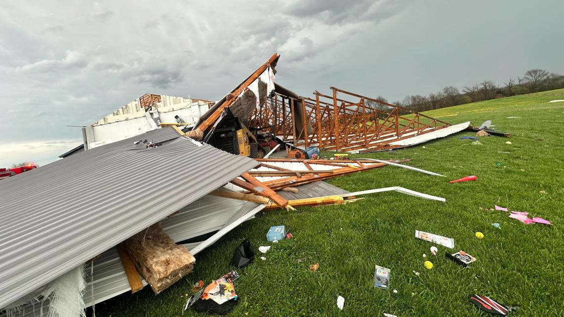 Damage in Kentucky, Indiana after severe storms Tuesday: PHOTOS ...