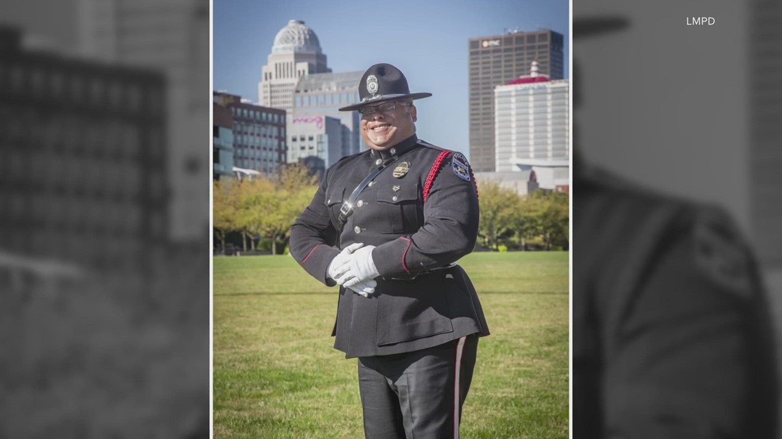 LMPD officer who died after accident to be laid to rest Thursday ...