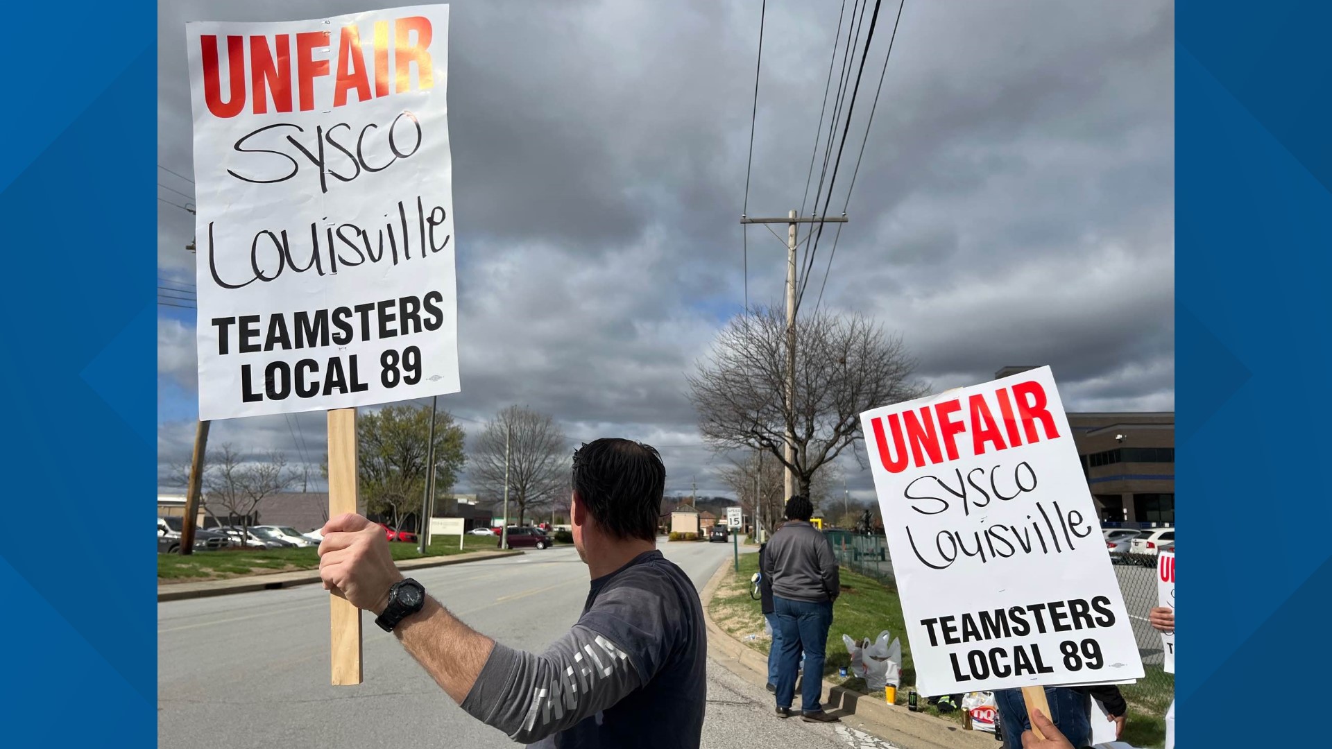 Sysco drivers on strike in Louisville; What to know | whas11.com