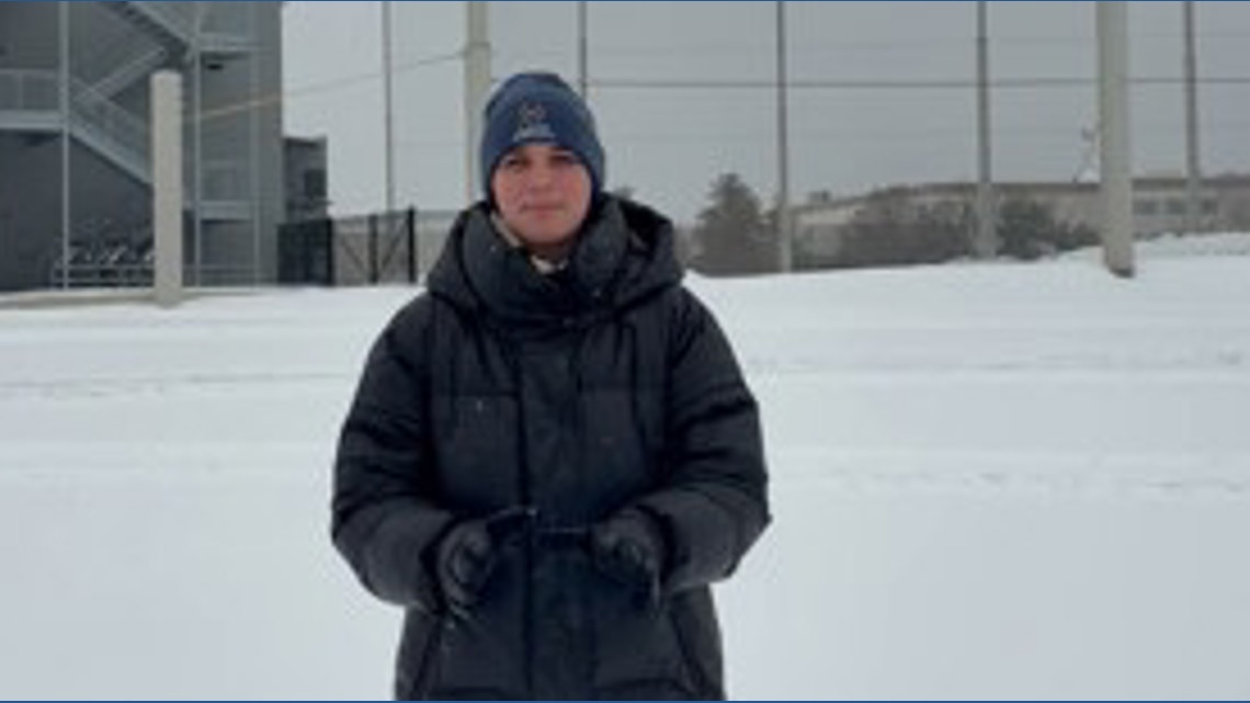 TopGolf Louisville covered in snow | whas11.com