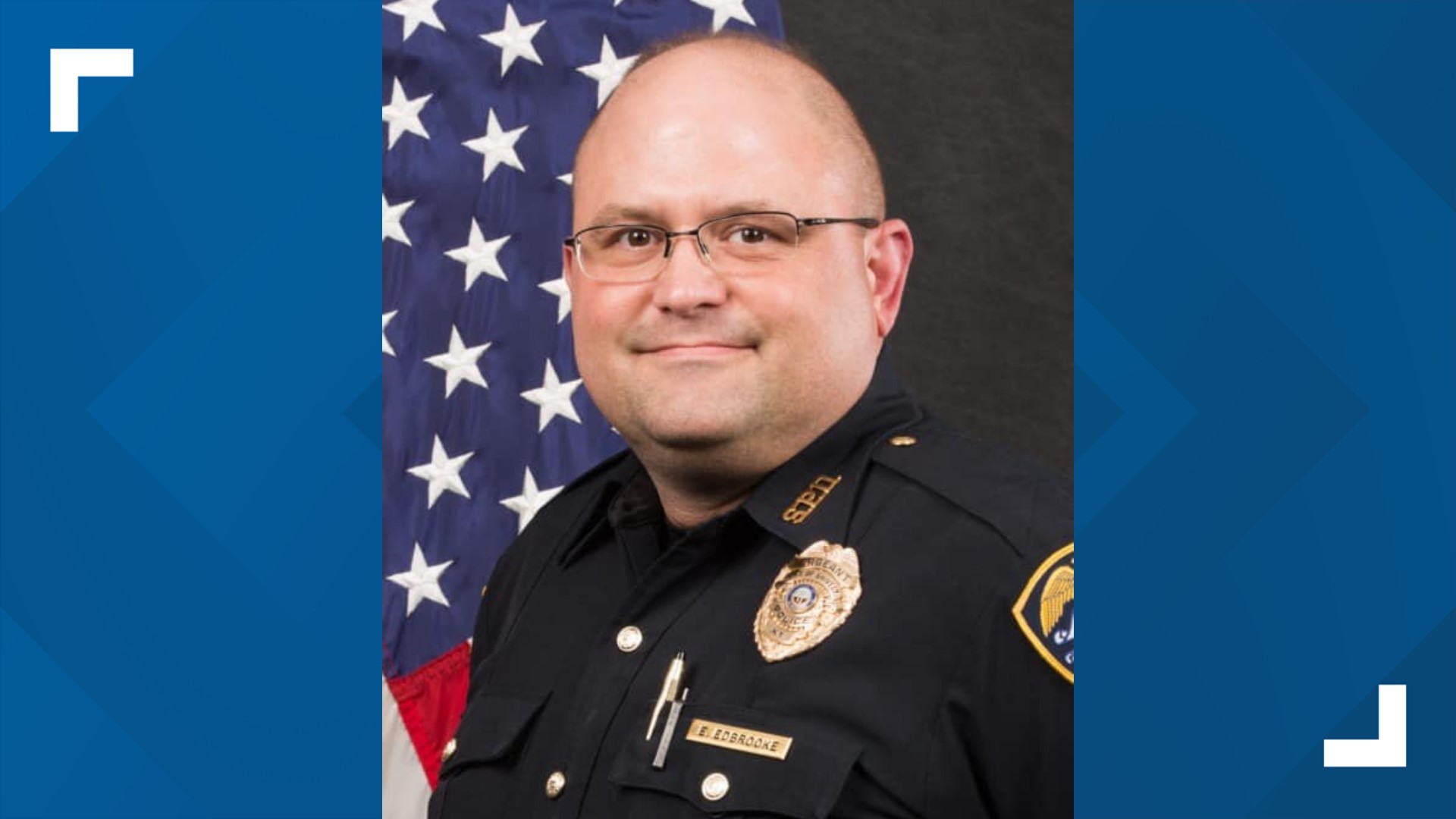 Shively Police sergeant Eric Edbrooke dies | whas11.com