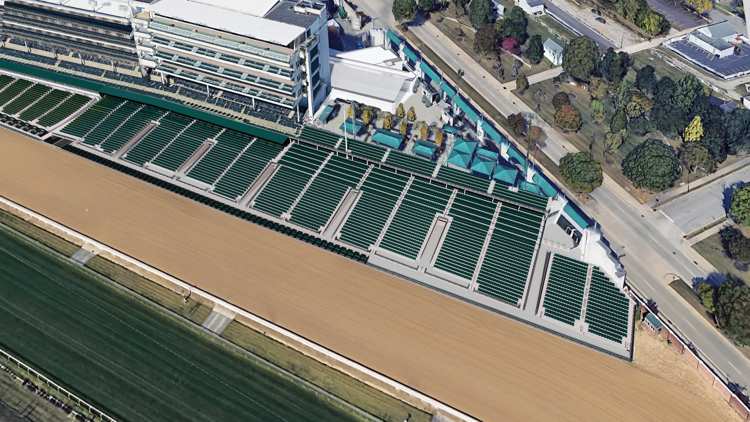 Churchill Downs Inc. plans renovation, hopes to finish by Derby ...