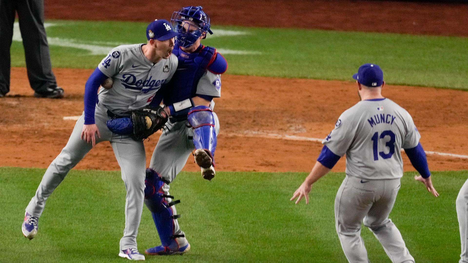 Kentucky's Walker Buehler, Will Smith ice World Series victory | whas11.com