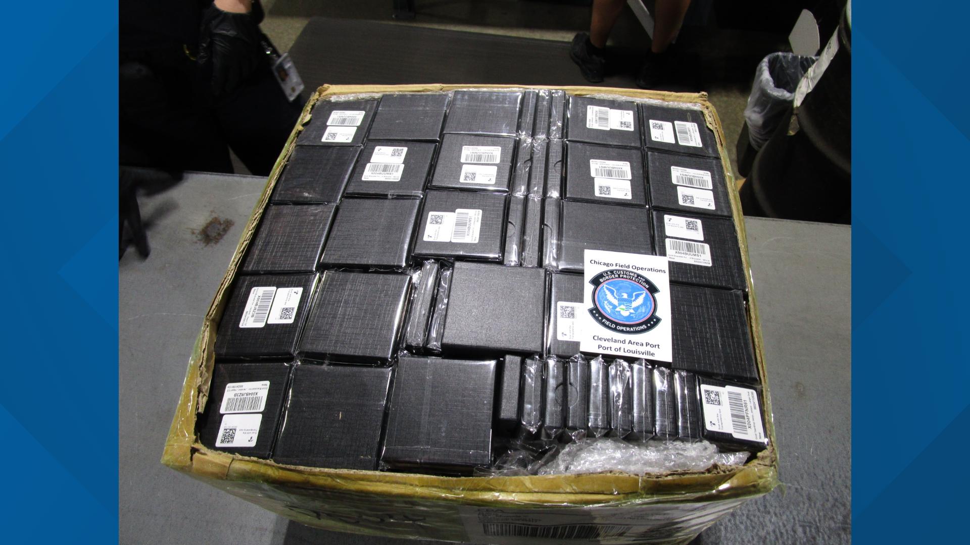$25 million in counterfeit jewelry seized by officers in Louisville ...