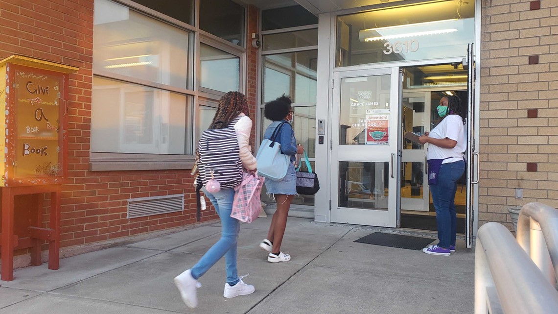 JCPS middle, high school students return to classroom April 5 | whas11.com