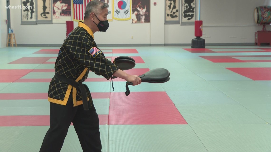 Grandmaster Hwang teaches Louisville students respect, discipline ...