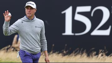 Justin Thomas, wife Jillian, expecting baby this fall | whas11.com