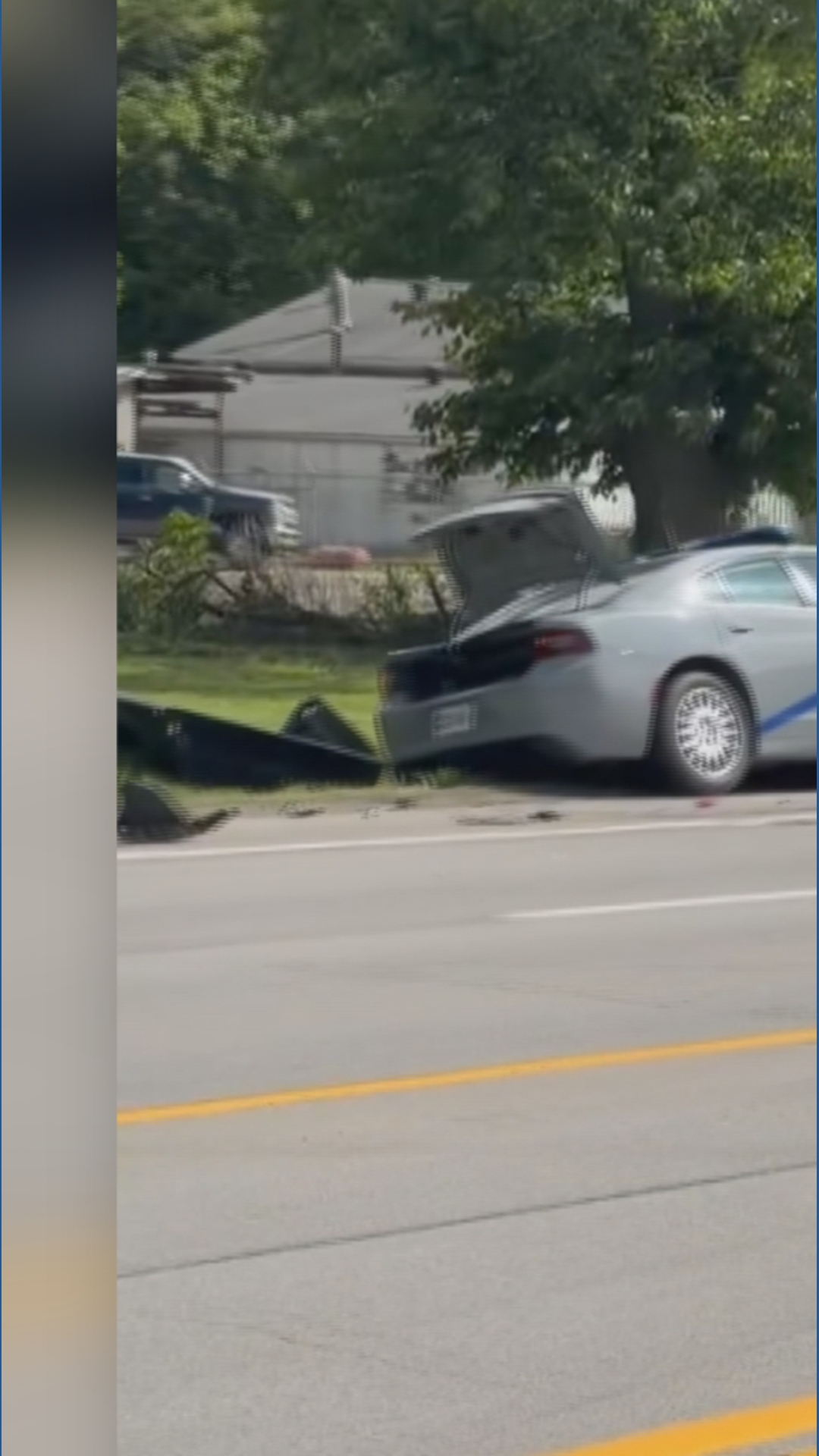 VIDEO: KSP trooper involved in crash on Dixie Highway | whas11.com