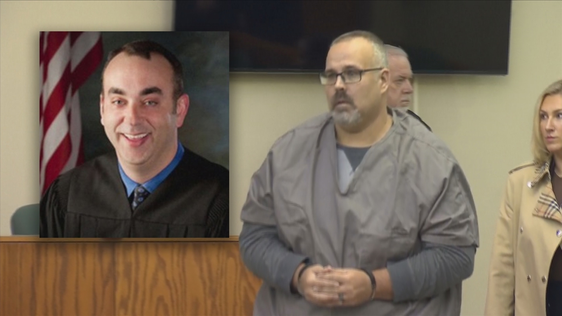 Former Kentucky sheriff has no bond set in fatal judge shooting | whas11.com