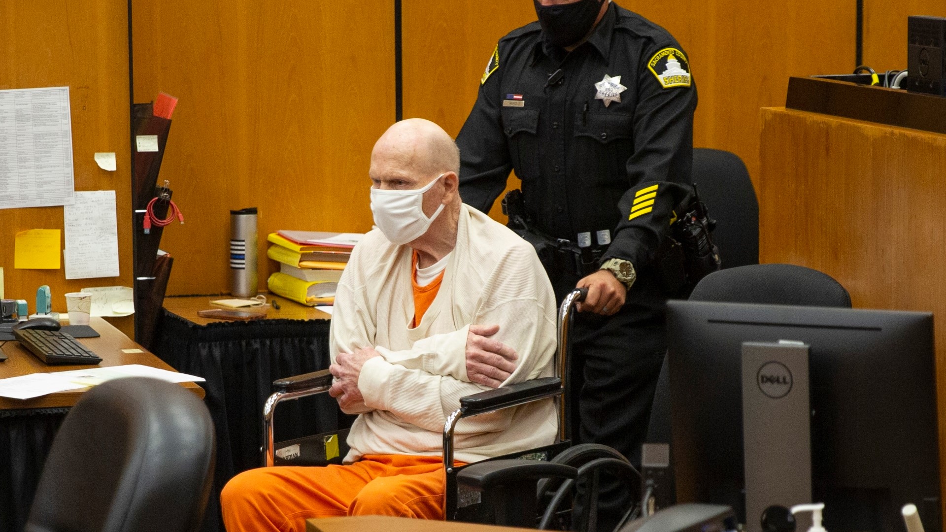 PHOTOS | Golden State Killer Joseph James DeAngelo sentenced | whas11.com