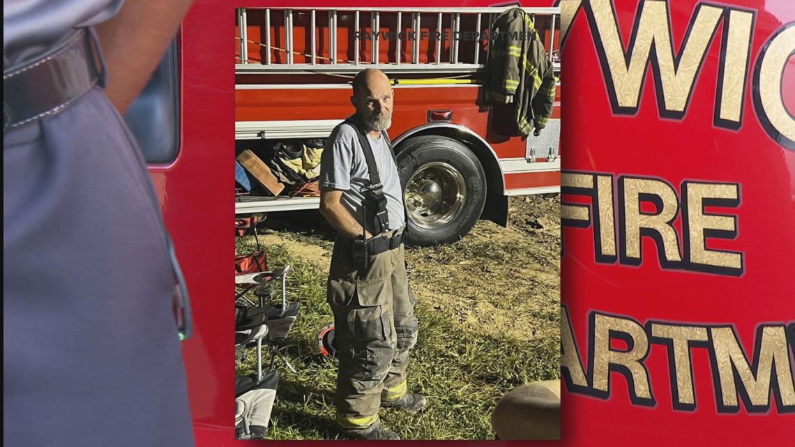 Hundreds honor fallen Kentucky firefighter at visitation | whas11.com