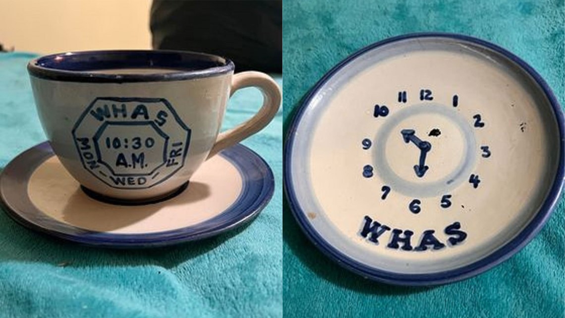 Pottery remembers WHAS radio show 'Coffee Call' from 40s-50s | whas11.com