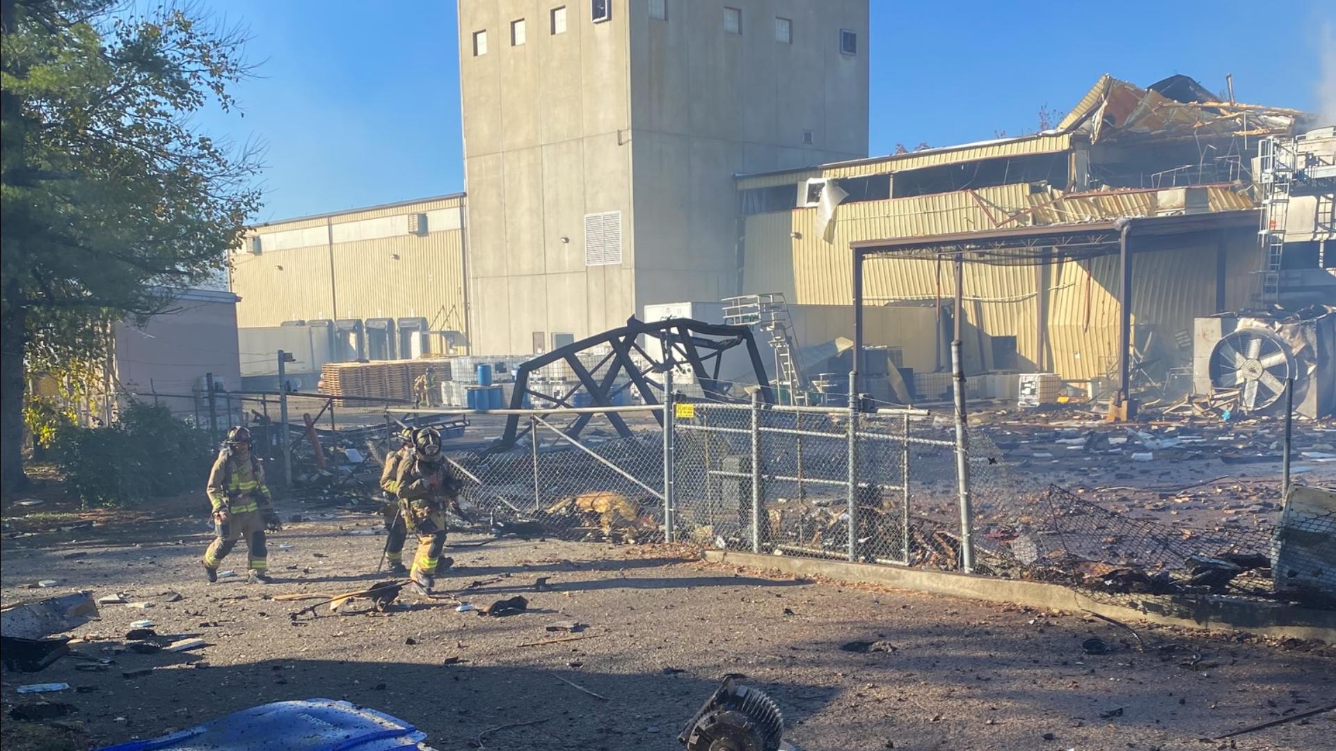 Explosion Louisville KY | PHOTOS | whas11.com