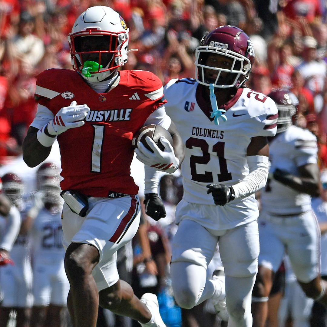 Isaac Brown recommits to Louisville for third year citing family and ...