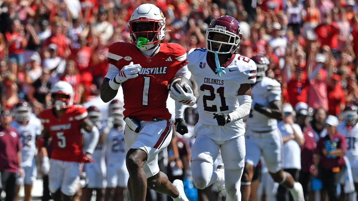 Isaac Brown recommits to Louisville for third year citing family and ...