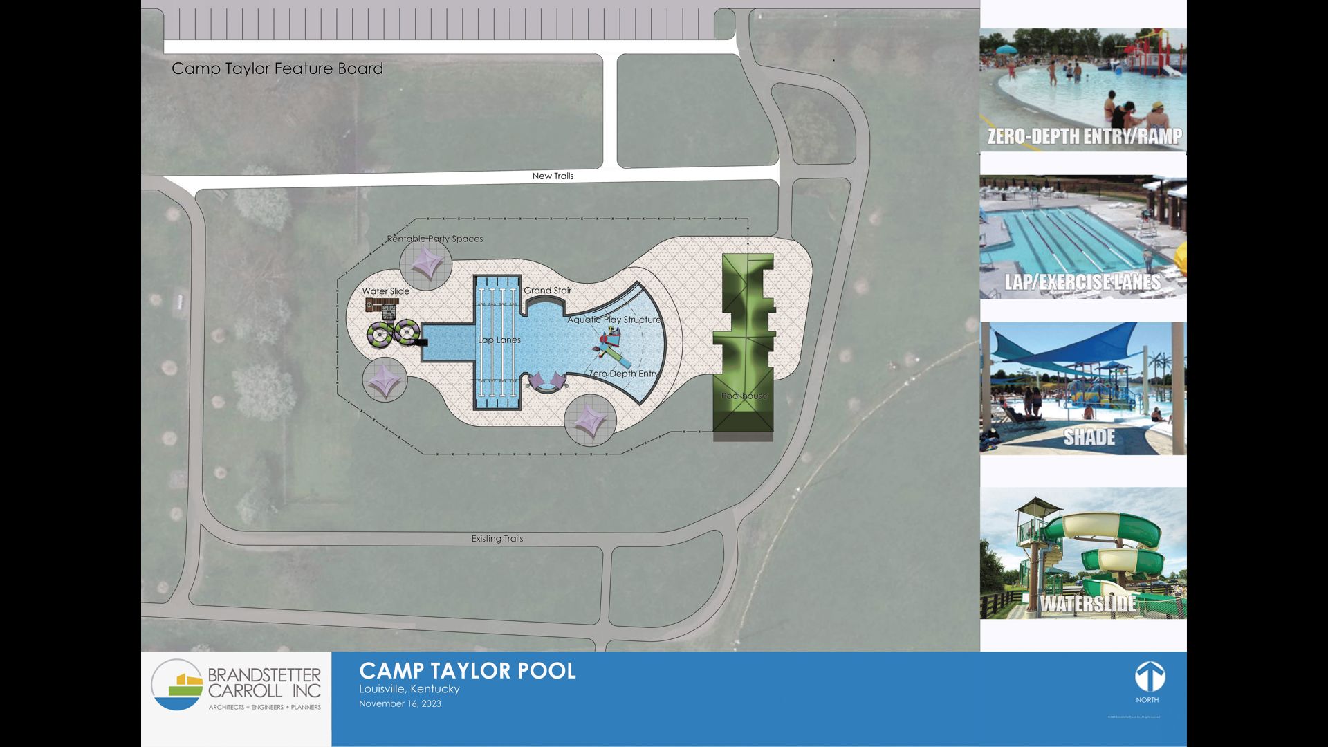 Camp Taylor pool renovations are officially underway | whas11.com