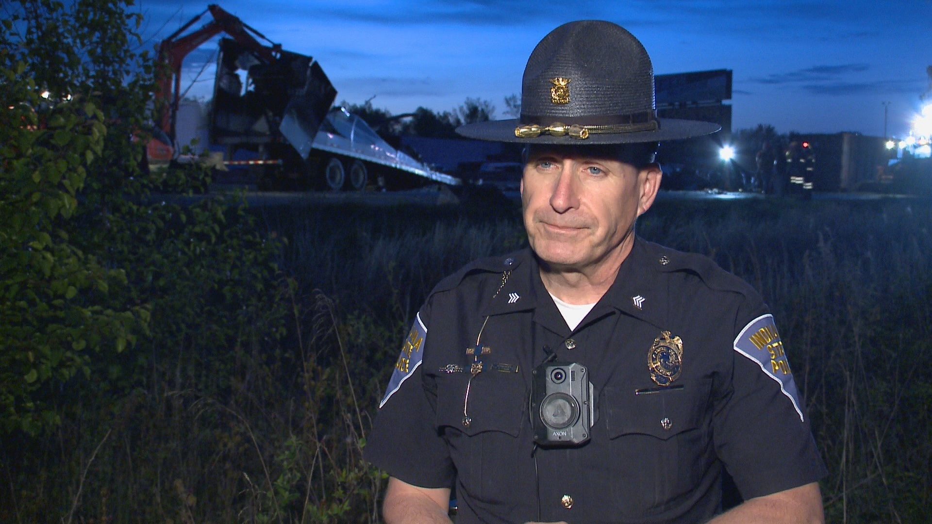 Two dead after fatal semi-truck crash on I-65 in southern Indiana | whas11.com