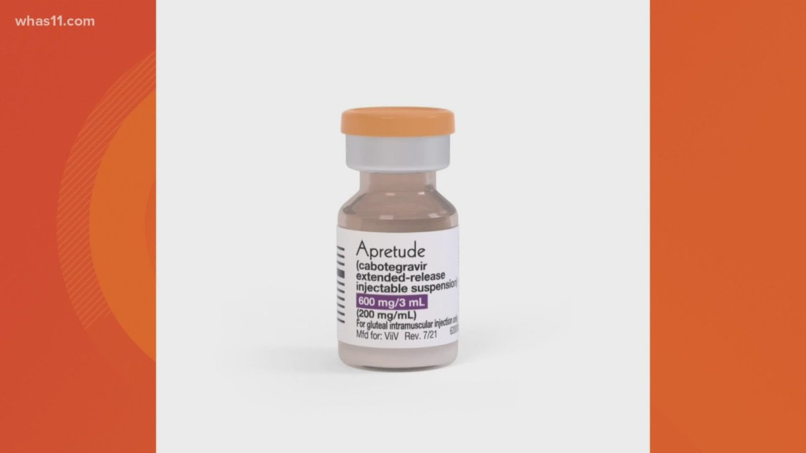 Louisville doctors praise new injectable HIV prevention drug | whas11.com
