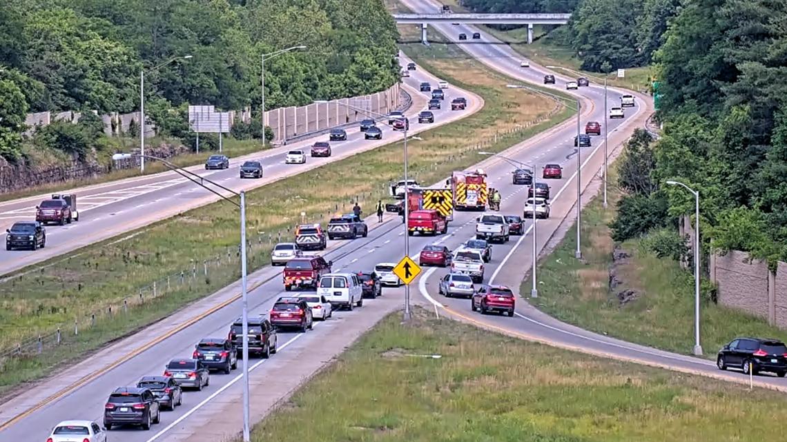 I-265 eastbound lanes reopen after Jefferson County crash | whas11.com