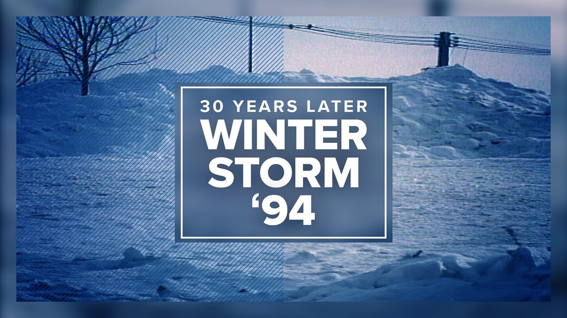 Special Coverage | 30th Anniversary of Louisville's historic 1994 winter storm | whas11.com